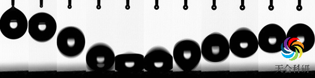 接触角测量分析(Dataphysics-OCA20)